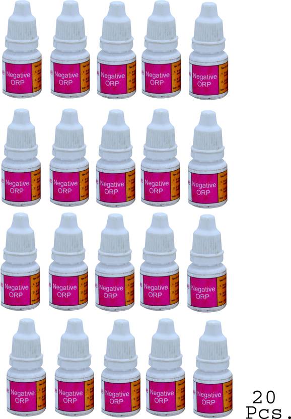 bioway 20PCS ORP (Oxidation-reduction potential) WATER TESTING SOLUTION ...