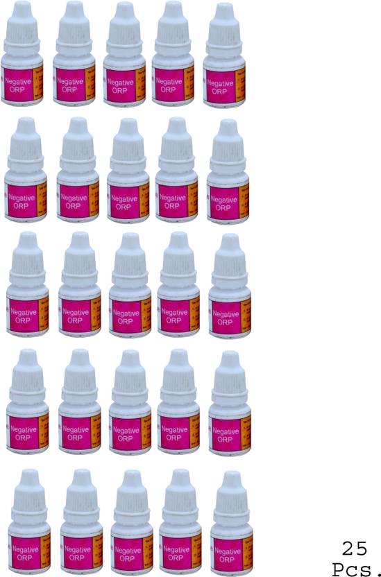 bioway 25PCS ORP (Oxidation-reduction potential) WATER TESTING SOLUTION ...