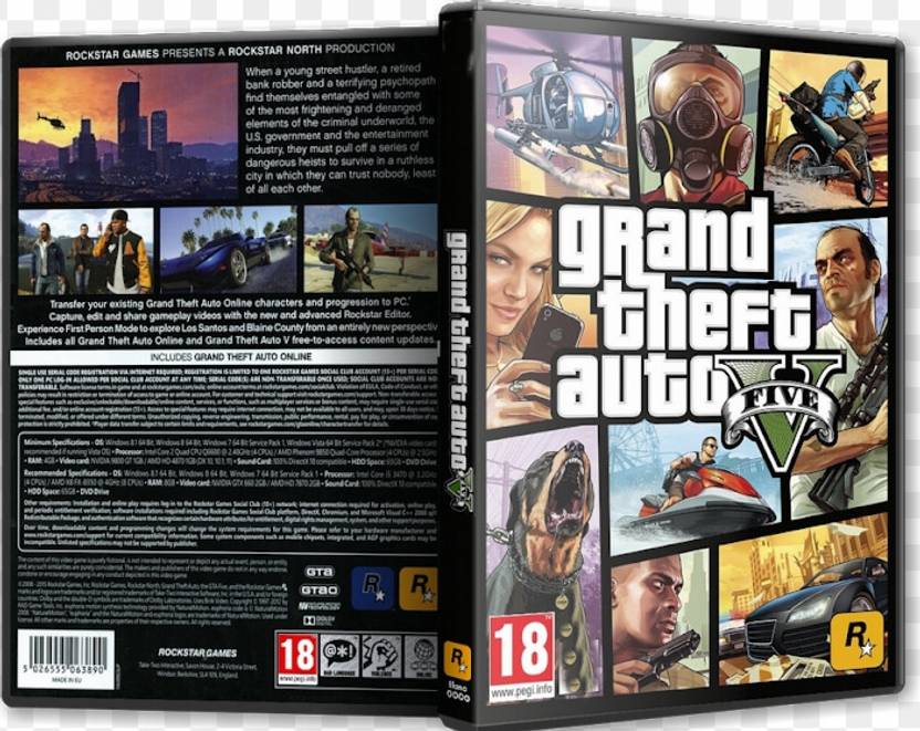 Grand Theft Auto 5 (GTA 5) (GOLD EDITION) Price in India - Buy Grand ...