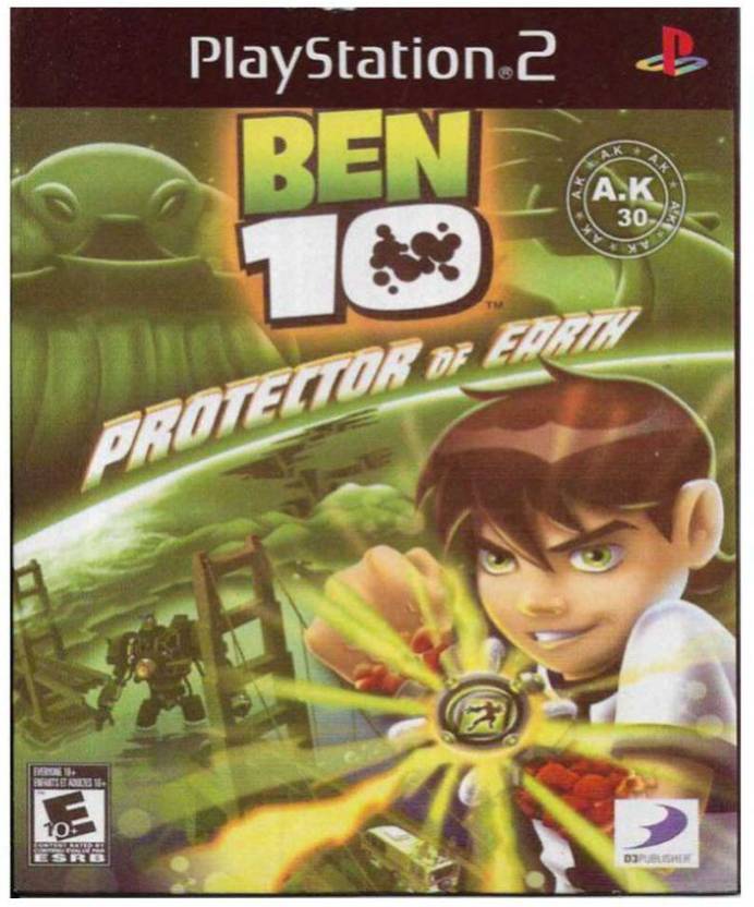 Ben 10: Protector of Earth Full PC Games (Offline) (Disk) Price in ...