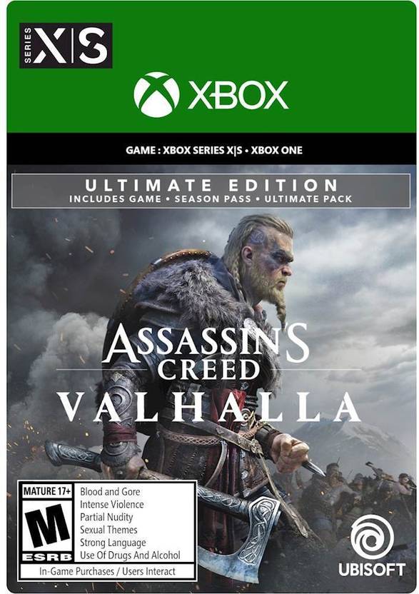 Assassins Creed Valhalla (Ultimate Edition) Price in India - Buy ...