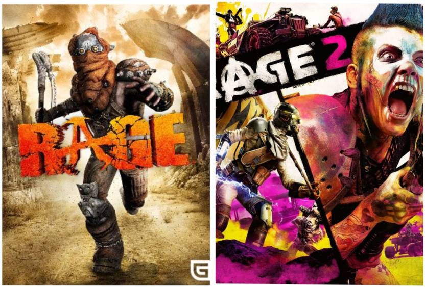 2Cap Rage 1-2 Pc Game Link Combo (Offline only) (No CD/DVD/Code) (Complete Games) Price in India ...