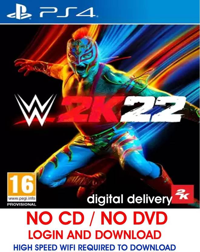 WWE 2K22 2022 PS4 GAME WWE (NO CD / LOGIN DOWNLOAD AND PLAY) Price in ...