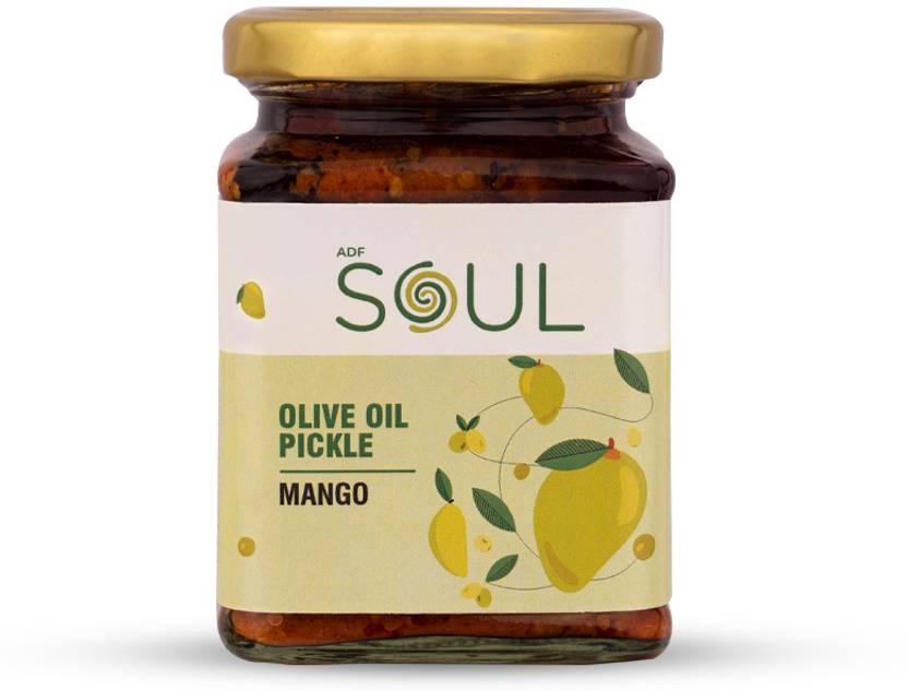 SOUL Mango Pickle in Olive Oil 265 Grams Mango Pickle Price in India ...