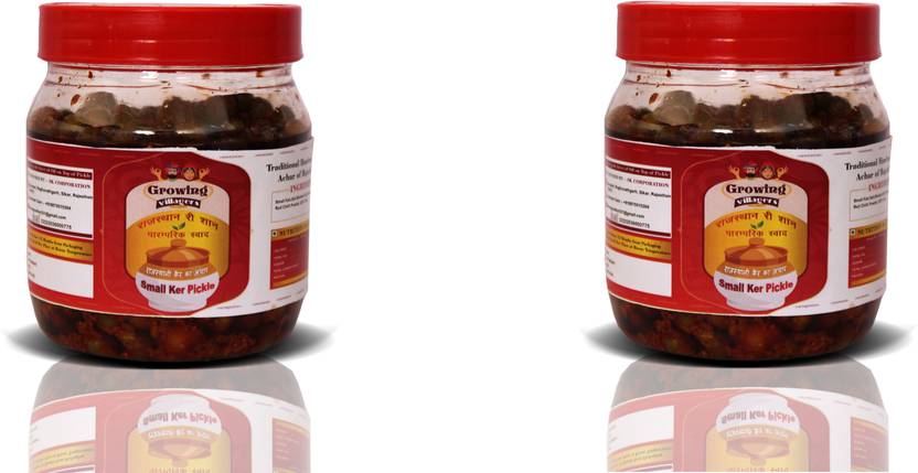 Growing Villagers Ker Ka Achar Homemade Rajasthani Small Kair Pickle ...