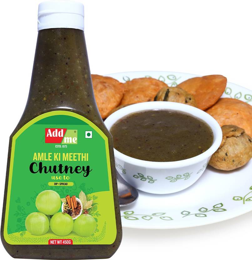 Add me Sweet amla Chutney Pickle Without Oil 450 G Aamle Ki Chutney ...