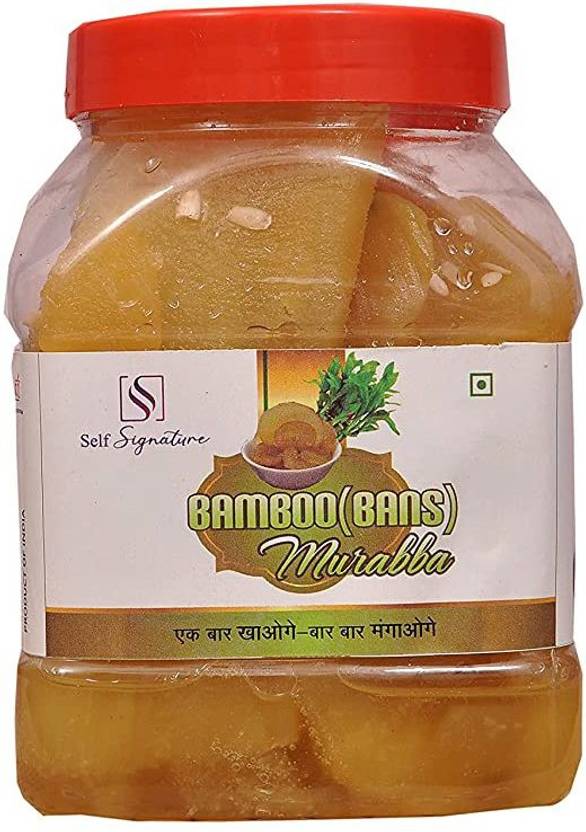 self signature Homemade Organic Natural & FreshSweet Bamboo Murabba ...