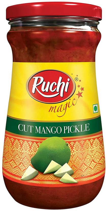Ruchi Magic Pickle Cut Mango, Mango Pickle Price in India - Buy Ruchi ...