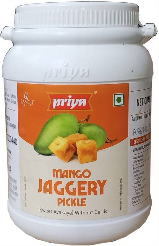 Priya MANGO JAGGERY PICKLE 1 KG Mango Pickle Price in India - Buy Priya ...