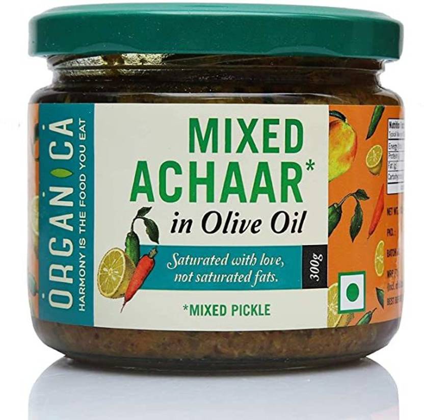 organica Homemade - Mixed Pickle - Mixed Achaar | Mixed Pickle in Olive ...