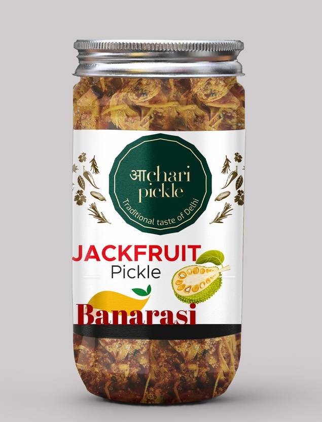 ACHARI PICKLES Banarasi Jackfruit Pickle- Banarasi Style-Kathal Ka Achar/Achaar Jackfruit Pickle ...