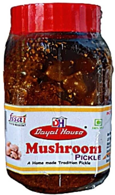 Dayal House Mushroom Pickle 250gm Mushroom Pickle Price in India - Buy ...