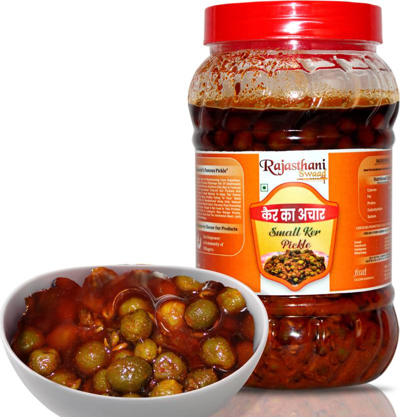Rajasthani Swaad Small Ker Pickle Homemade Teet Ka Achar Tenti Pickle ...