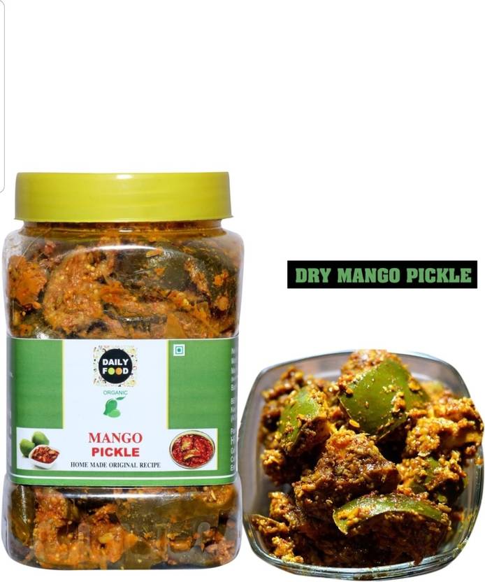Daily Food Rajasthani Mango Pickle 800gm Mango Pickle Price in India ...