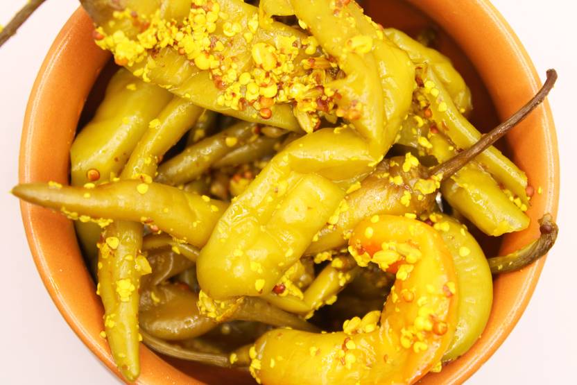 Rajasthani Swaad Marwari Athana Mirchi Achar Homemade Green Chilli ...