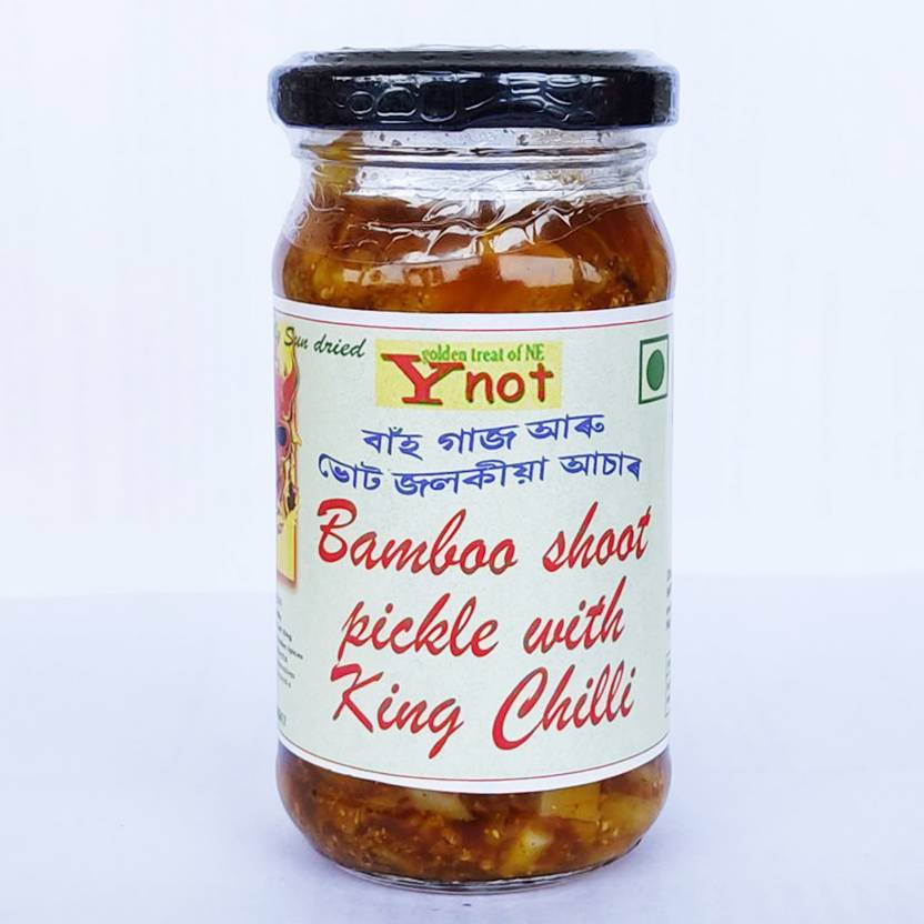 Y Not Bamboo Shoot with King Chilli Pickle / Bamboo Shoot Pickle Bamboo ...