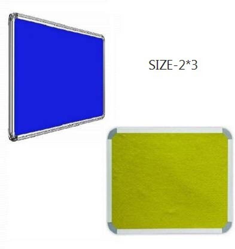 WRITING AND DISPLAY 2*3Boards Notice Premium Material Soft Foam Pinup ...