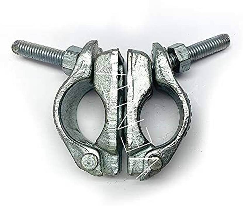 VENTA Scaffolding Drop Forged Swivel (Rotating) Pipe Clamp/Coupler 2 ...