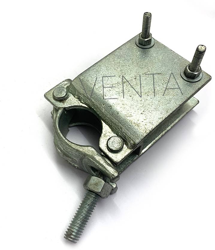 VENTA Scaffolding Ladder Box Clamp/Coupler 2-Way Coupling Pipe Joint ...