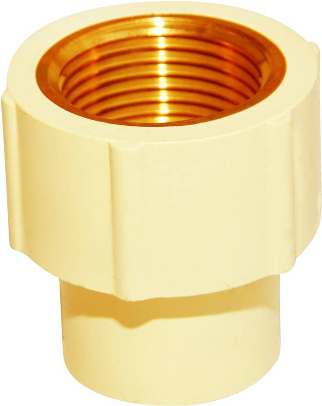 AAJAY CPVC FTA FIXED 65MM (2 -1/2) 2-Way Union Pipe Joint Price in ...