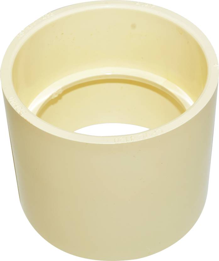 AAJAY CPVC COUPLER SCH-40 65MM( 2½") 2-Way Coupling Pipe Joint Price in ...