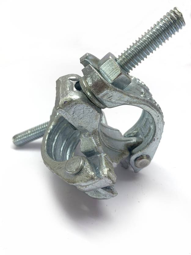 VENTA Scaffolding Drop Forged Double/Fixed Pipe Clamp/Coupler 2-Way ...