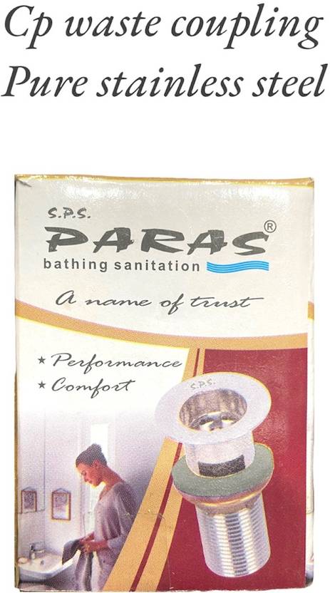 Paras bath sanitation Cp coupling 1-Way Coupling Pipe Joint Price in ...