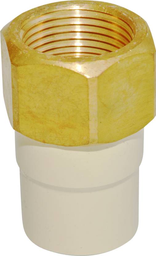 AAJAY CPVC HEXAGONAL TRANS FTA 20MM (3/4”) 2-Way Union Pipe Joint Price ...
