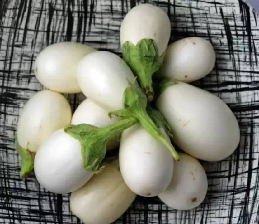 Aro Brinjal white round, Eggplant Seed Price in India - Buy Aro Brinjal ...