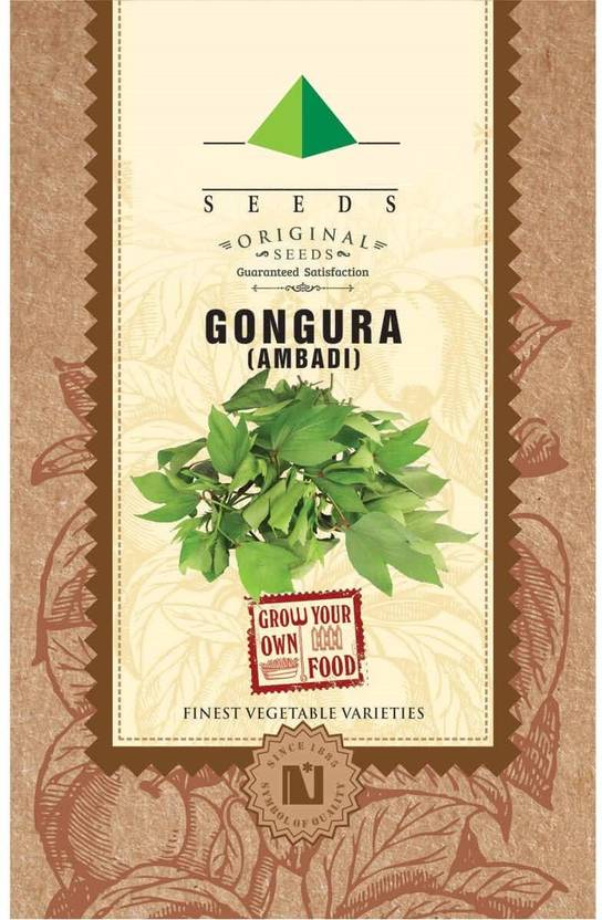 Cybexis Ambadi Or Gongura Seeds 50 Seeds Seed Price In India Buy