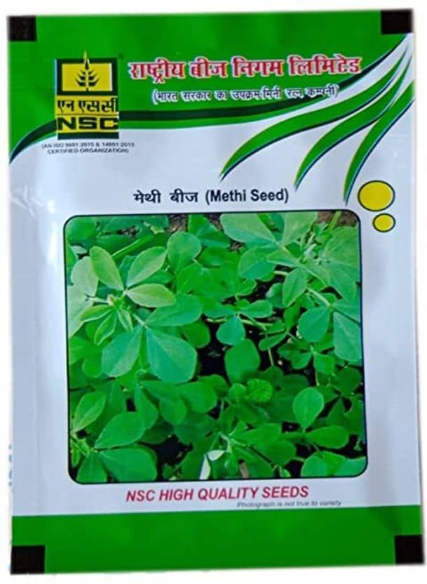 IAgriFarm Methi Seed(PEB) 1250 Nos /Fenugreek/ Ventayam, Best for Field ...