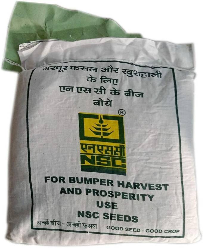 IAgriFarm Green Gram Seed -1Kg Variety VIRAT/ National Seed Corporation ...
