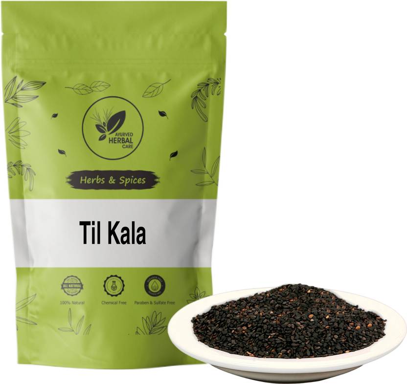 ayurved herbal care Til Kala Spl (Edible Seeds) - Sesamum indicum ...