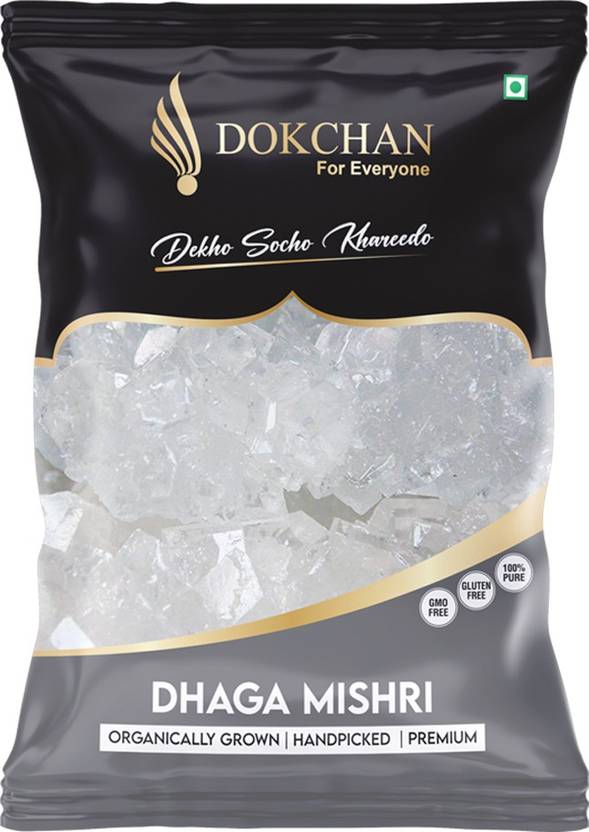 DOKCHAN Dhaga Mishri| Crystal Sweet Candy| Thread Mishri 900GM Sugar ...