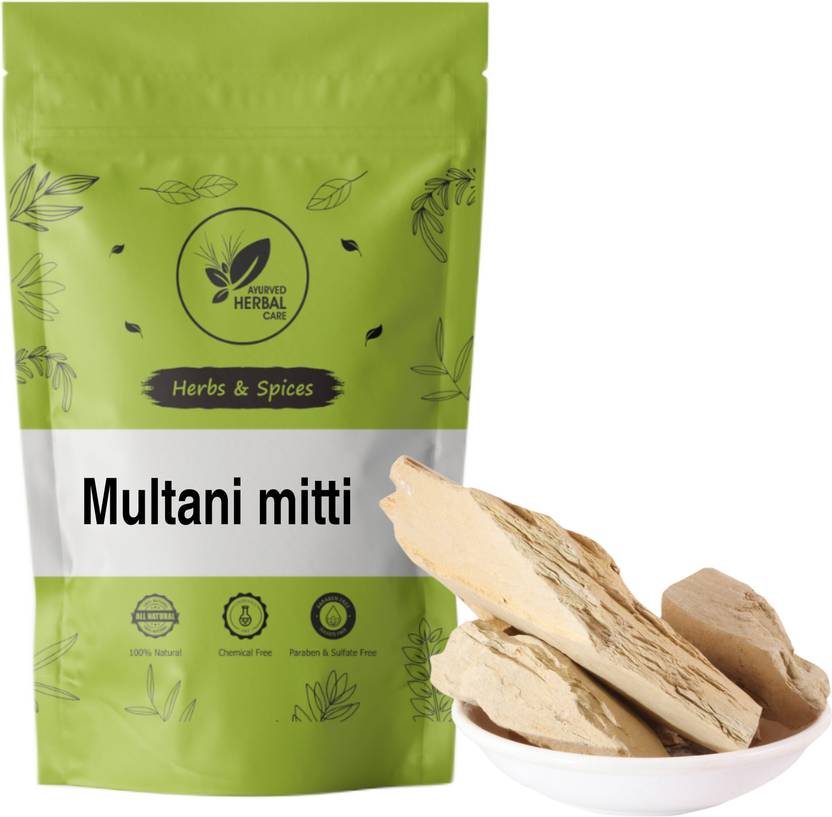 ayurved herbal care Multani Mitti - Fullers Earth - Multani soil Seed ...