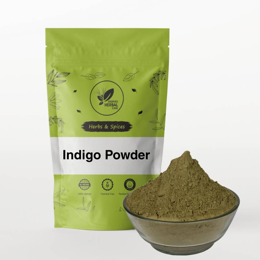 ayurved herbal care Indigo Powder - Neel Patti Powder - Indigofera ...