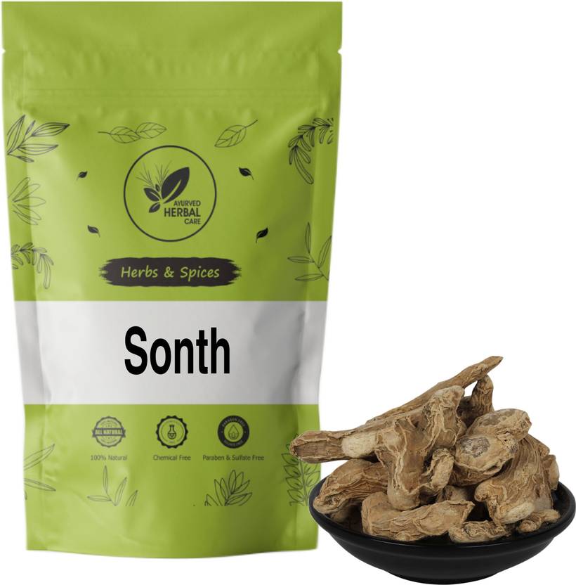 ayurved herbal care Sonth - Sounth - Sunthi - Zingiber Officinale - Dry ...