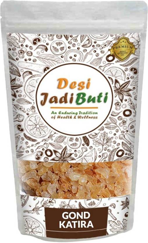 Desi Jadi Buti Gond Katira – Goond Katira – Tragacanth Gum Seed Price in India - Buy Desi Jadi ...