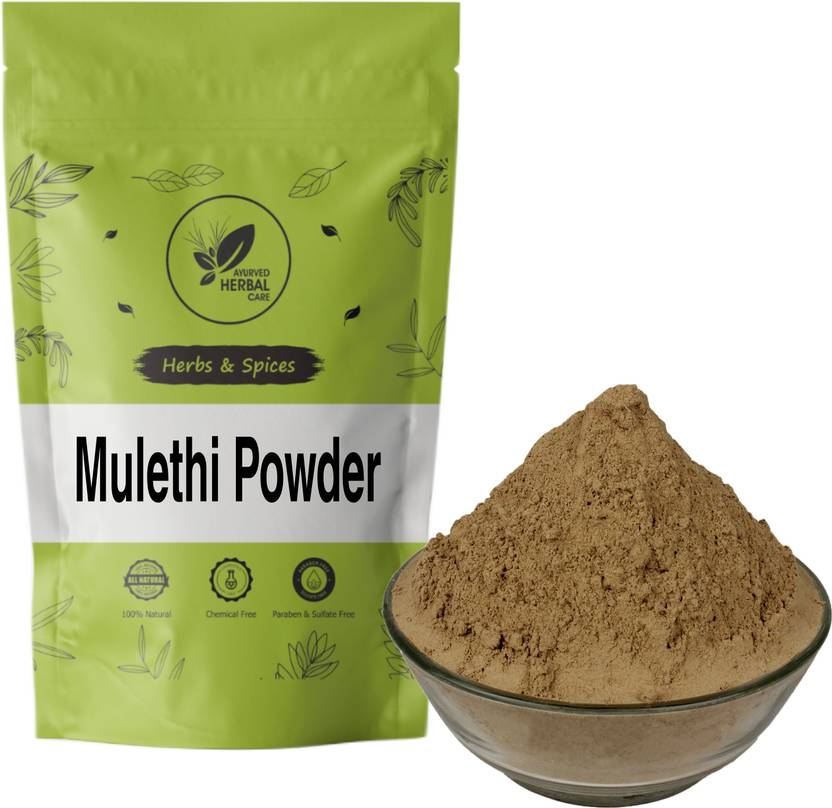 ayurved herbal care Mulethi Powder - Multhi Powder – Yashtimadhu ...