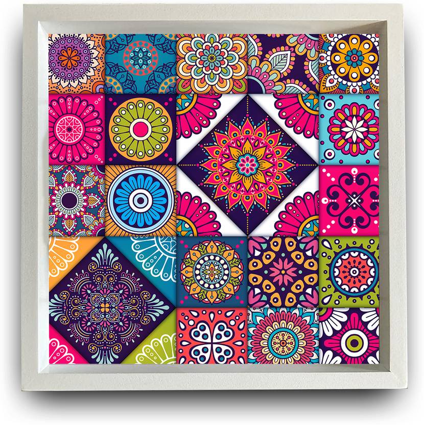 IDEAL FOZ IDEAL WHITE TRAY 8X8 Tray Price in India - Buy IDEAL FOZ ...