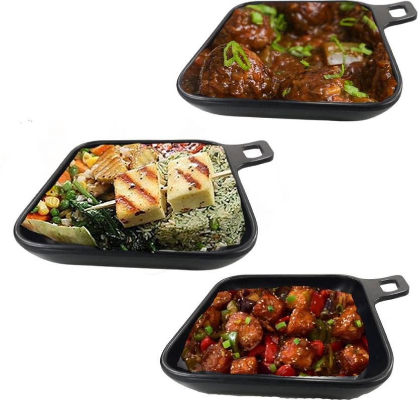 Master Melamine Serving French Fries, Momos Platter Unbreakable Snacks ...