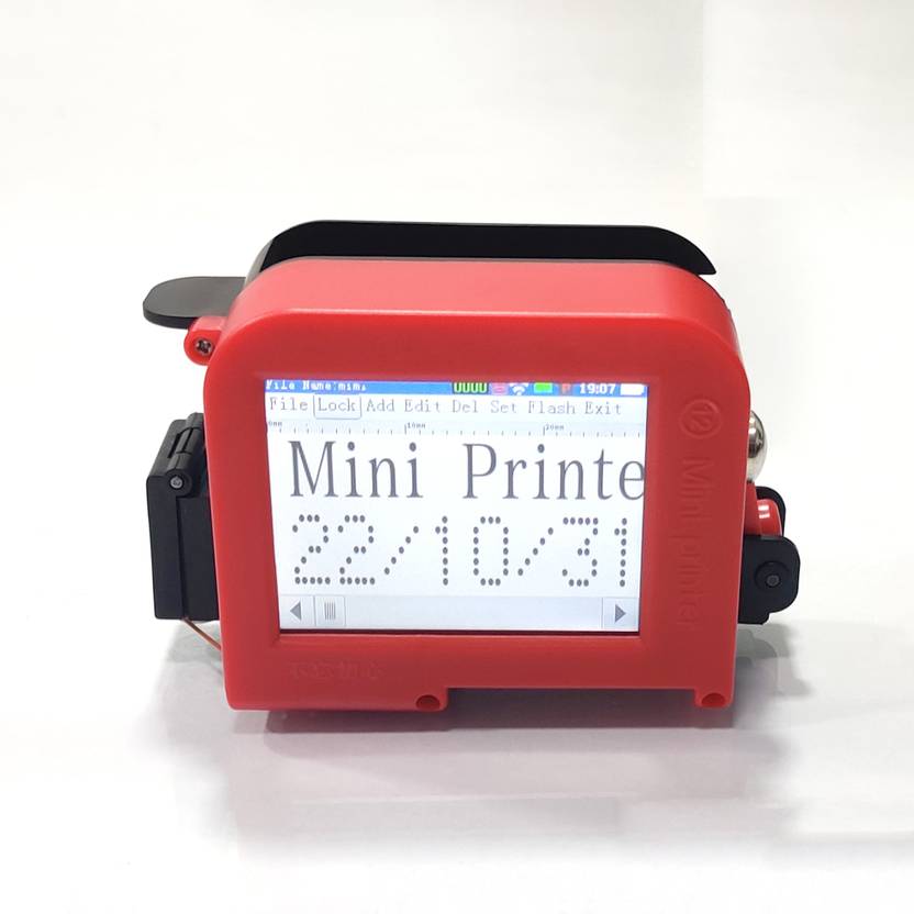 Avant Garde AG8855-MINI Handheld Mini Inkjet Printer, Mini Batch Coding ...