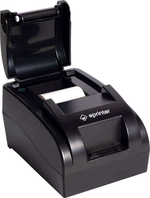 e printer Kiosk & ESC/POS Bill Print(No Bluetooth), USB Black Direct ...