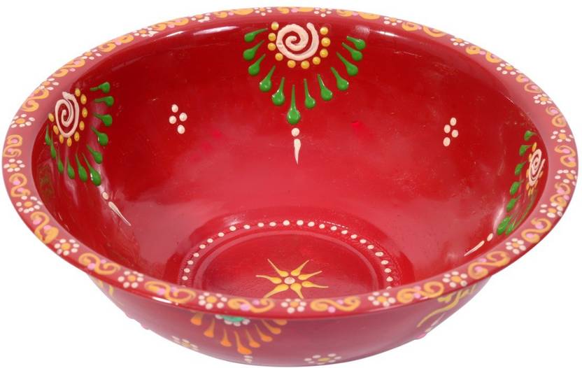 keskin Hand Painted Haldi Bowl Steel Price in India - Buy keskin Hand ...