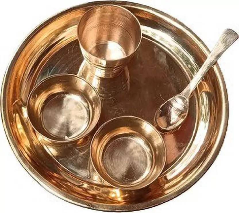 SOTNIX Laddu Gopal Poojab Bhog Special Brass Price in India - Buy ...