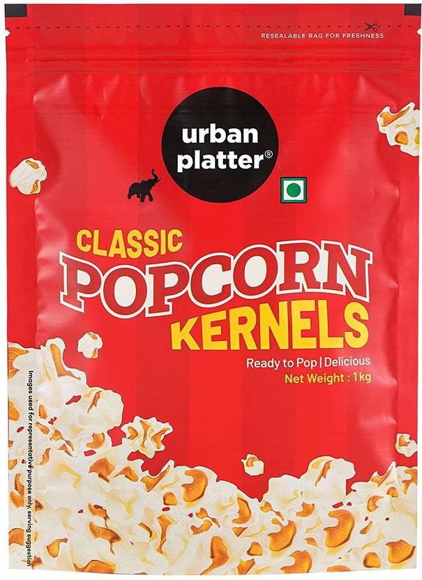 Urban Platter Popcorn Kernels, 1kg Popcorn Popcorn Price in India - Buy ...