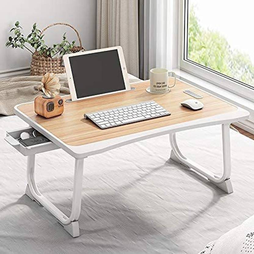 GoRogue Wood Portable Laptop Table Price in India - Buy GoRogue Wood ...