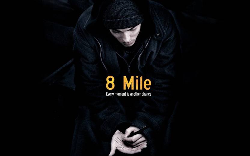Poster Eight Mile Eminem Movie sl-12863 (LARGE Poster, 36x24 Inches ...