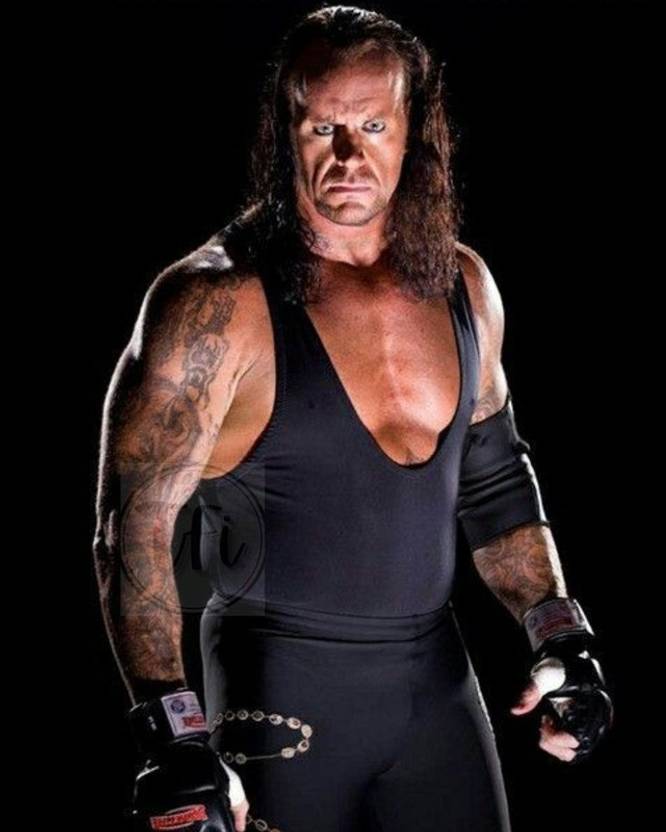 WWE Superstar Posters (The Undertaker) | Unframed | HD High Resolution ...