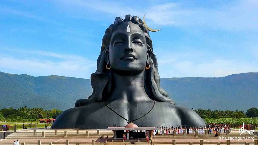Adiyogi poster- Lord Shiva Image Paper Print - Art & Paintings posters ...